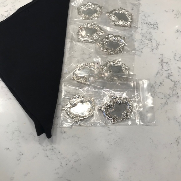 Accents | Set Of 8 Napkin Weights | Poshmark